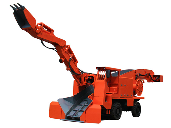 ZWY-120/45T轮胎式扒渣机_山东中科冶金矿山机械有限公司