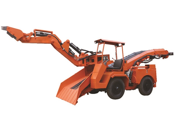 ZWY-80/18.5T轮胎式扒渣机_山东中科冶金矿山机械有限公司