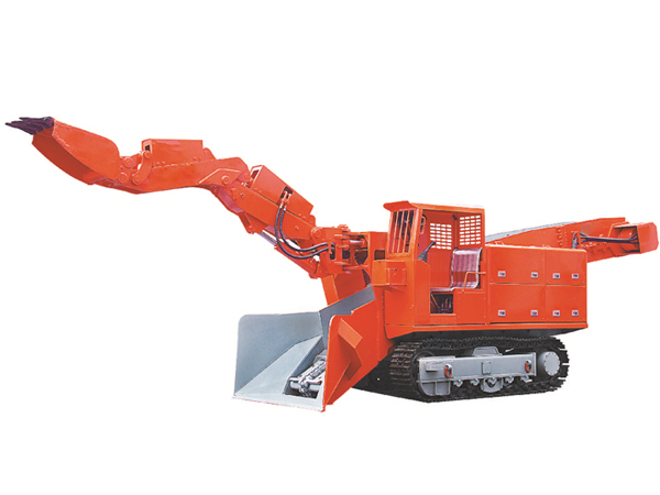 ZWY-80/37L履带式平巷用扒渣机_山东中科冶金矿山机械有限公司