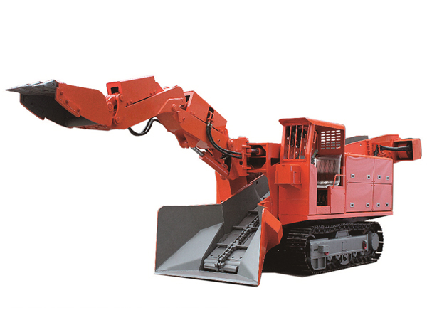 ZWY-120/55L履带式平巷扒渣机_山东中科冶金矿山机械有限公司