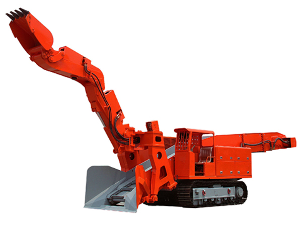 ZWY-150/55L履带平巷用扒渣机_山东中科冶金矿山机械有限公司