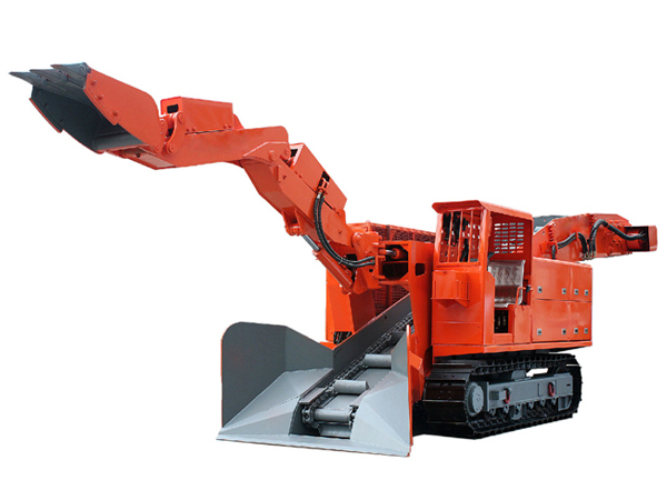 ZWY-100/45L履带斜坡用扒渣机_山东中科冶金矿山机械有限公司