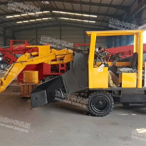 ZWY-80/18.5T轮胎式扒渣机_山东中科冶金矿山机械有限公司