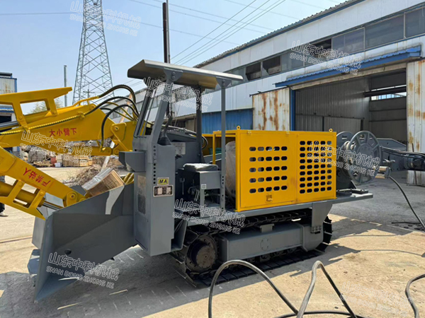 ZWY-100/45L履带斜坡用扒渣机_山东中科冶金矿山机械有限公司